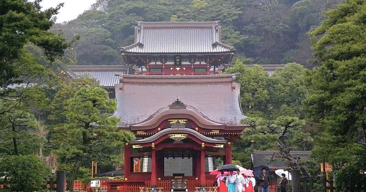 Tsurugaoka Hachimangū in Kamakura, Japan | Tripomatic