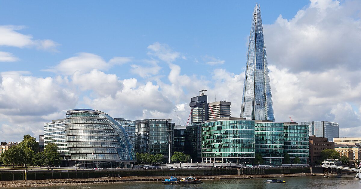 The Shard in London, UK | Tripomatic