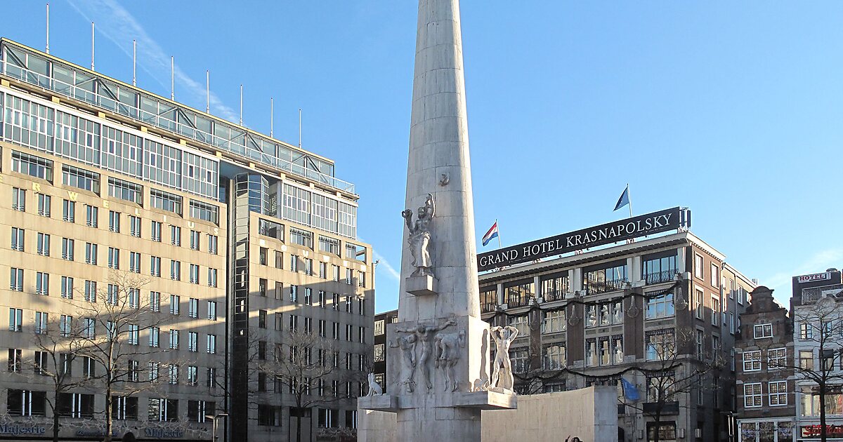Monumento Nacional en Centrum, Ámsterdam, Países Bajos | Tripomatic