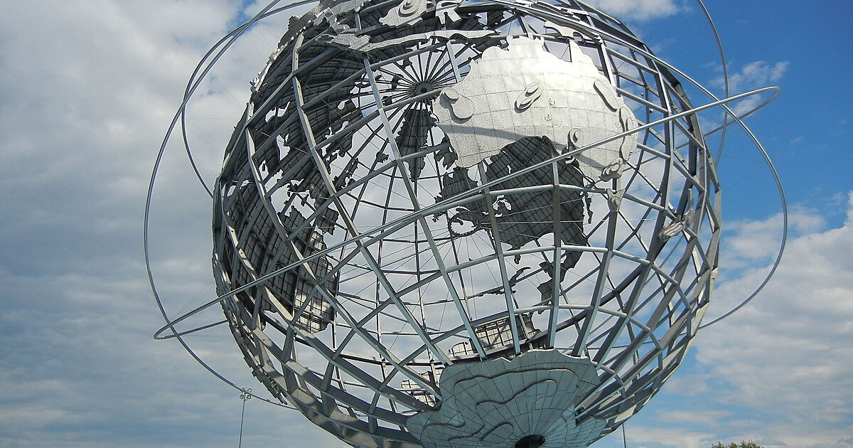 The Unisphere in Queens, New York City, USA | Tripomatic