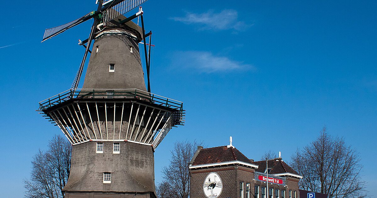 De Gooyer Windmill in Centrum, Amsterdam, Netherlands | Tripomatic