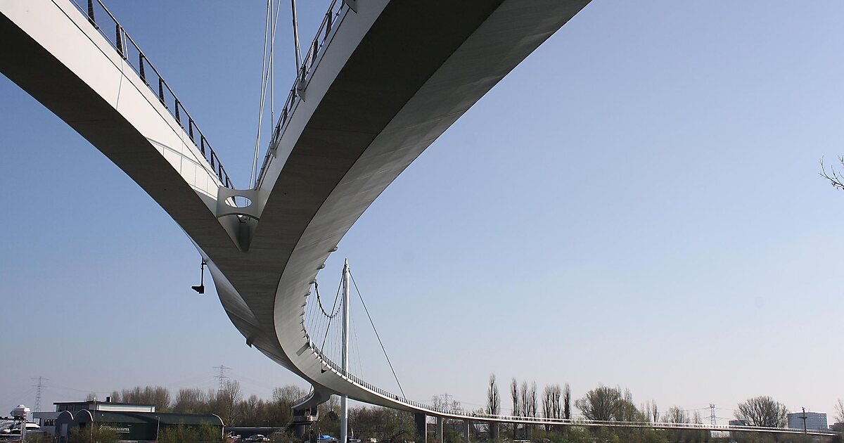 Nescio Bridge in Amsterdam, Netherlands | Tripomatic