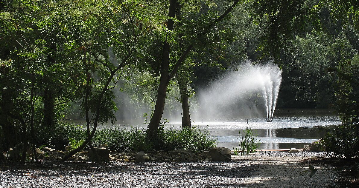 Amstelpark in Amsterdam
