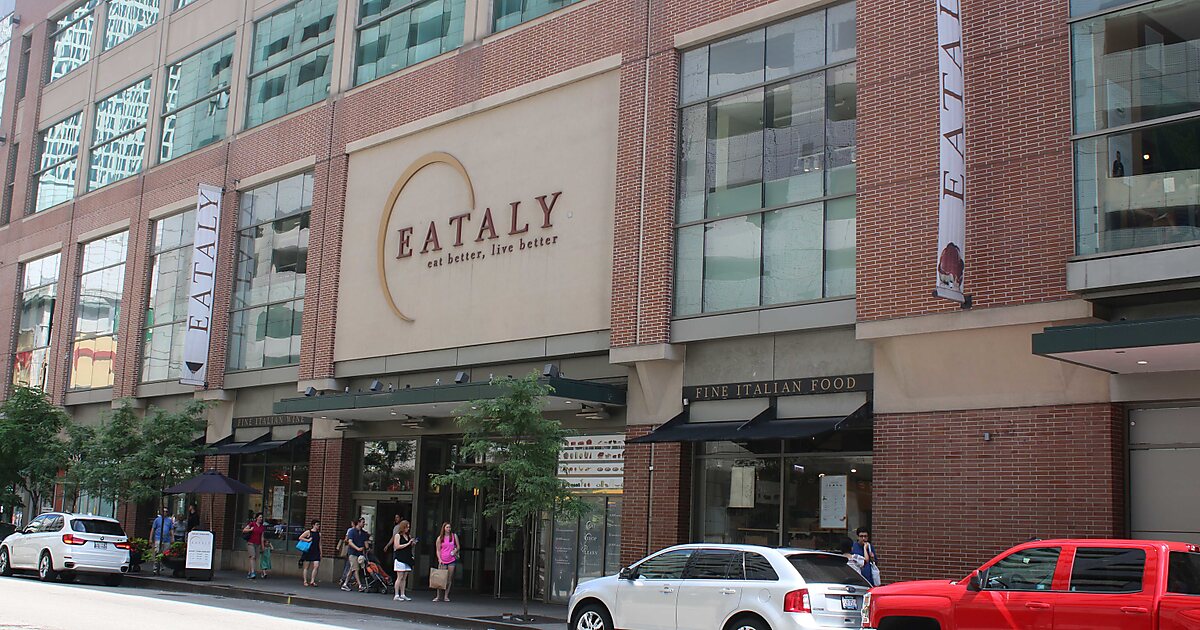 Eataly in Chicago, USA | Tripomatic