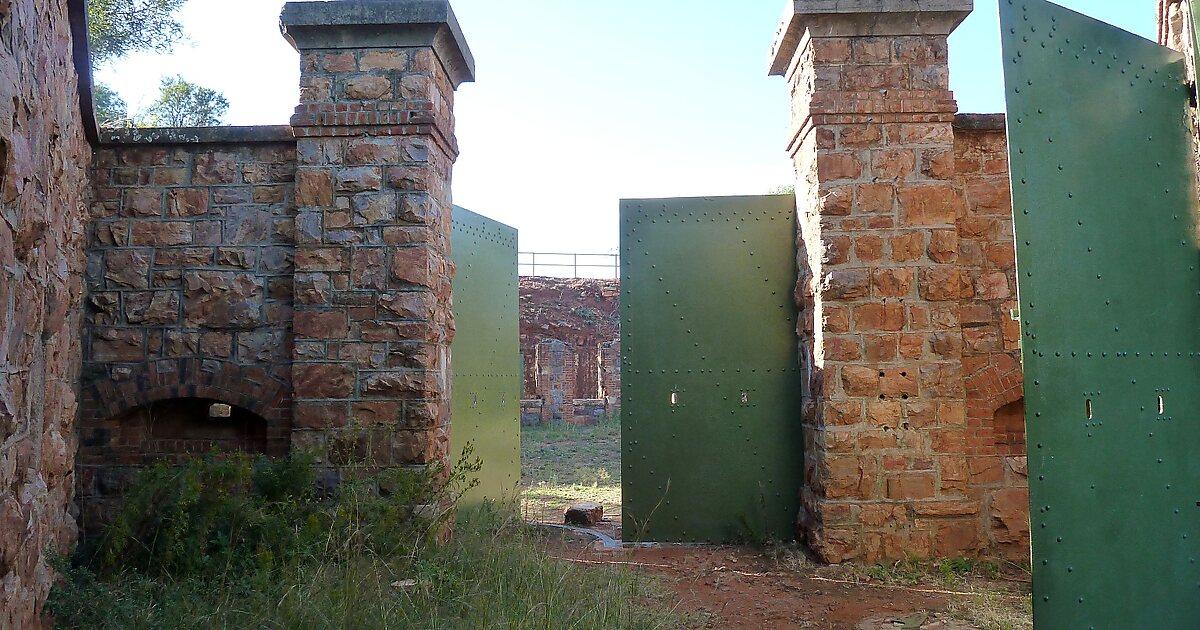 Fort Wonderboompoort