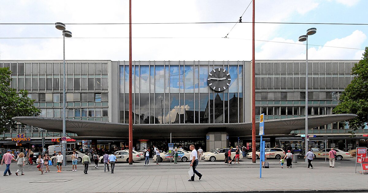 Munich Central Station in Munich, Deutschland | Tripomatic