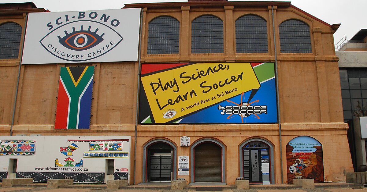 Sci Bono Centre in Johannesburg, South Africa | Tripomatic