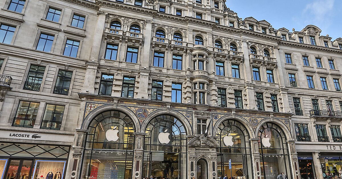 Apple Store in London, UK | Tripomatic