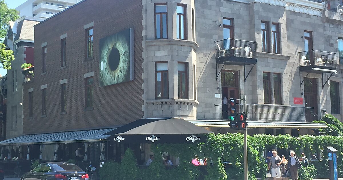 Café Cherrier in Le Plateau-Mont-Royal, Montreal, Canada | Tripomatic