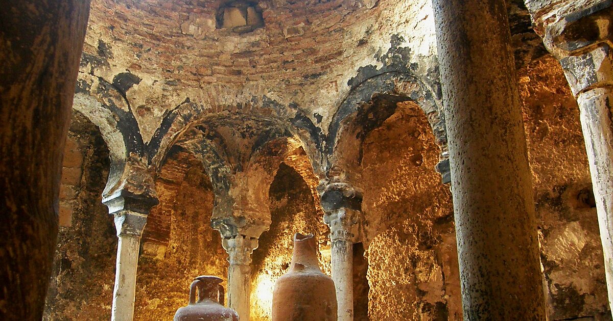Arab Baths in Palma