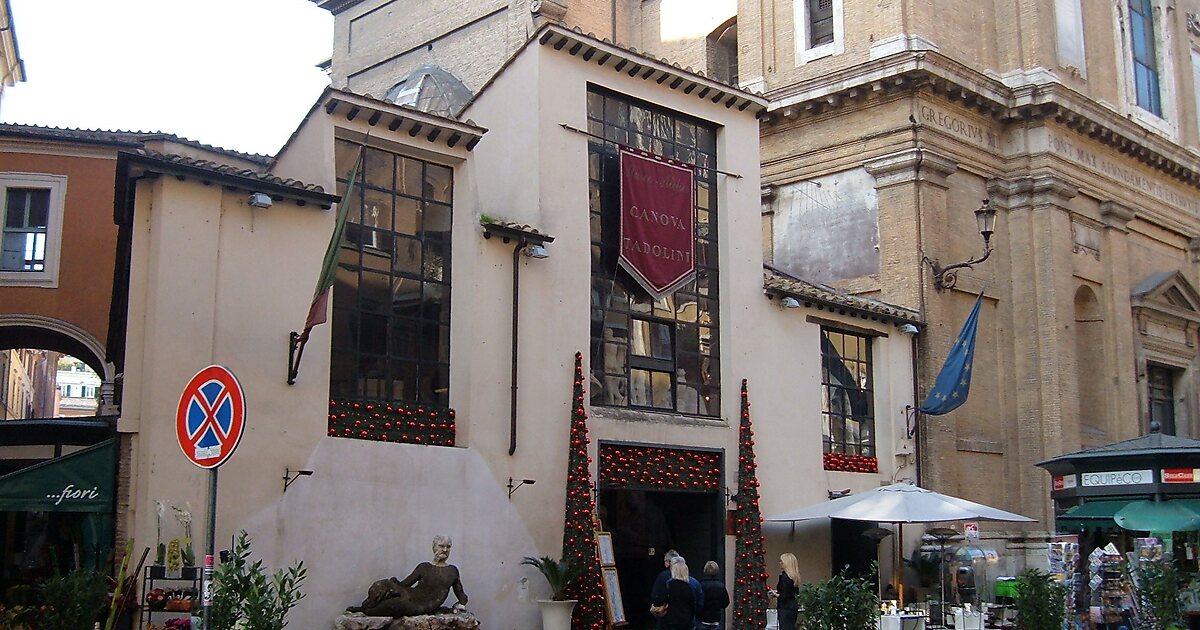 Canova Tadolini in Campo Marzio, Rome, Italy | Tripomatic