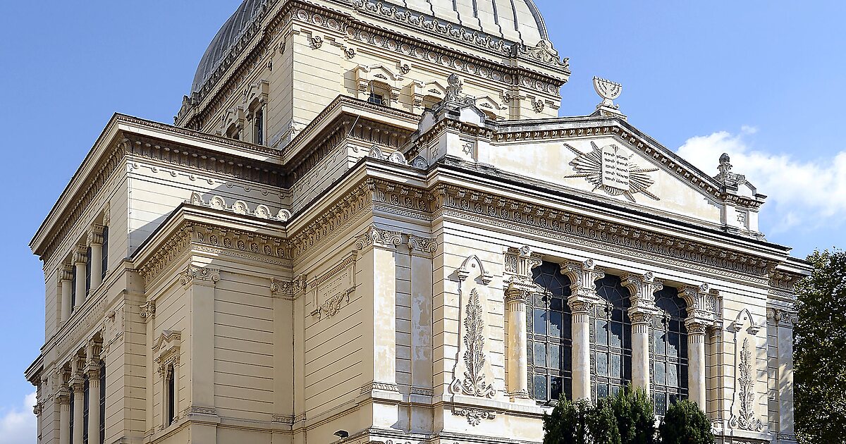 Great Synagogue of Rome in Sant'Angelo, Rome, Italy | Tripomatic