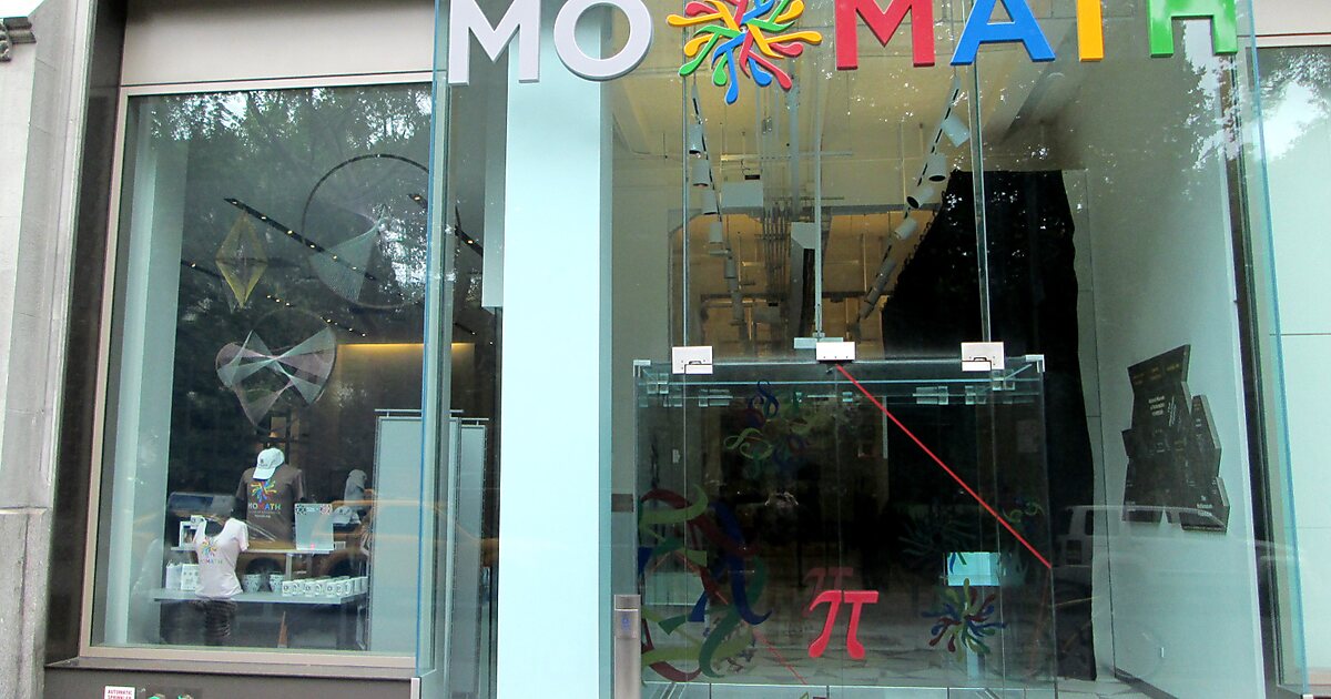 National Museum of Mathematics in Manhattan, New York City, United ...