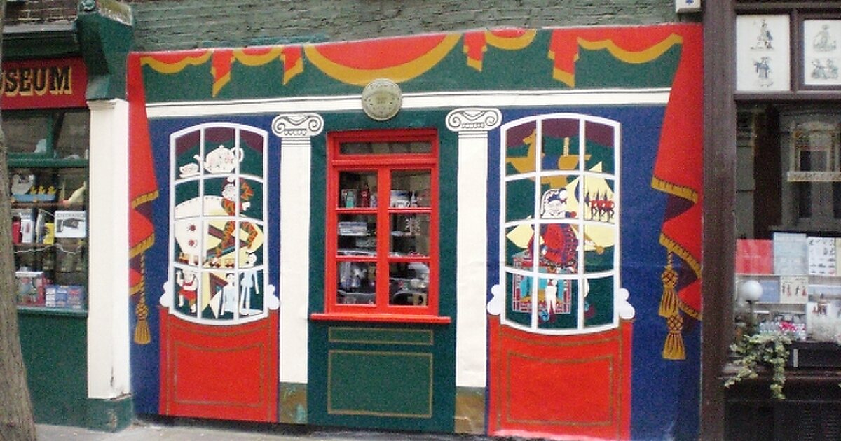 Pollock's Toy Museum in London