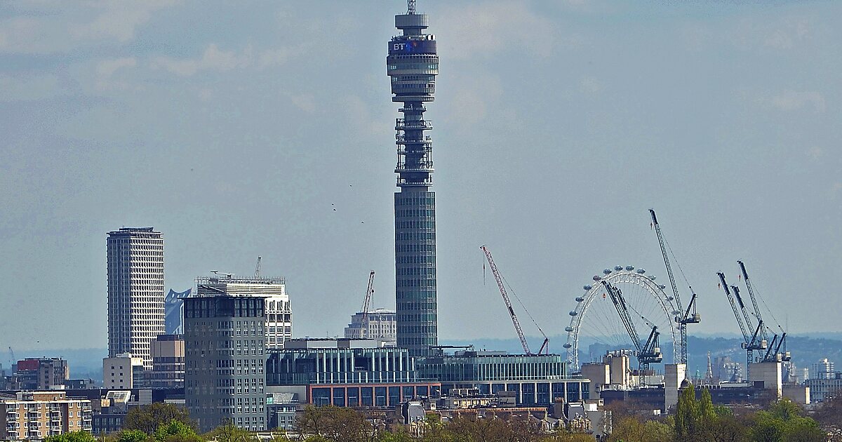 BT Tower in London