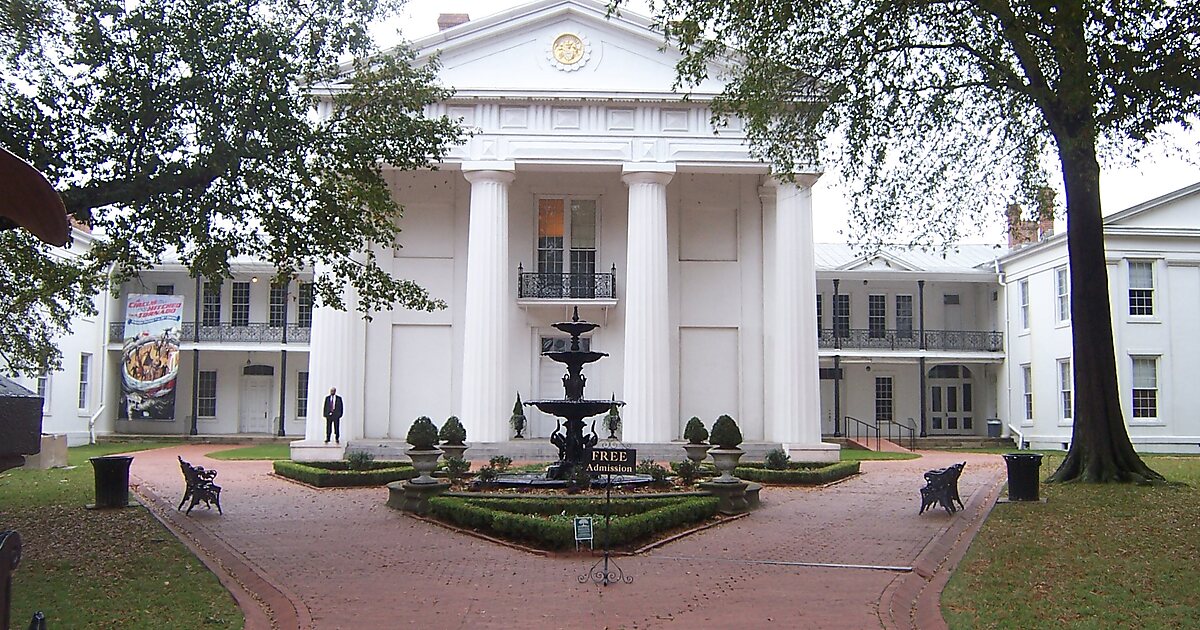 Old State House Museum in Little Rock, Arkansas, United States | Tripomatic