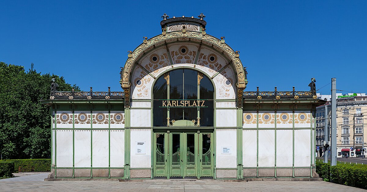Karlsplatz in Vienna, Austria | Tripomatic