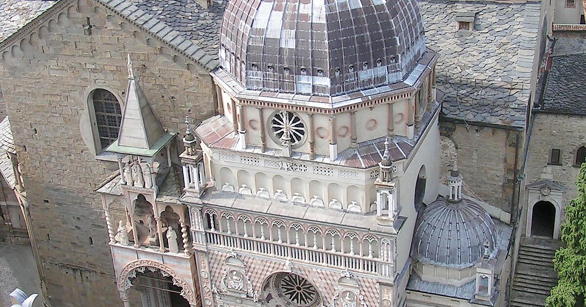 Capilla Colleoni en Bérgamo, Italia | Tripomatic