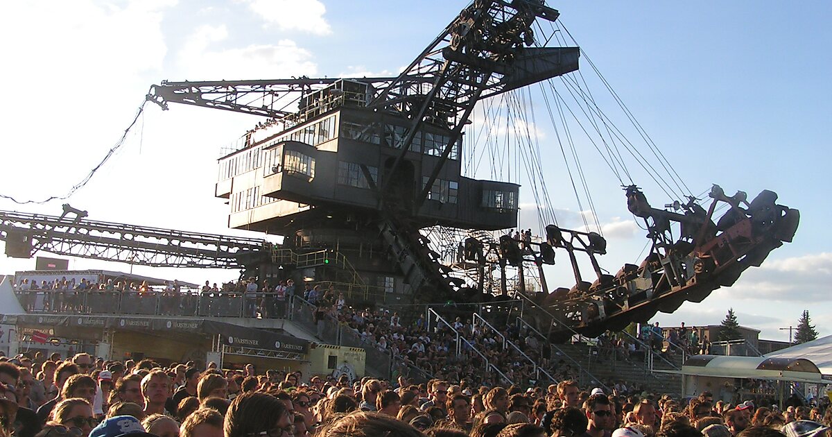 Ferropolis in Gräfenhainichen | Tripomatic