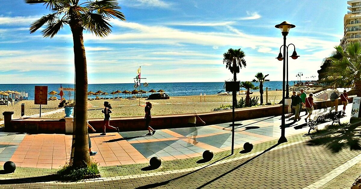 Bajondillo Beach in Torremolinos