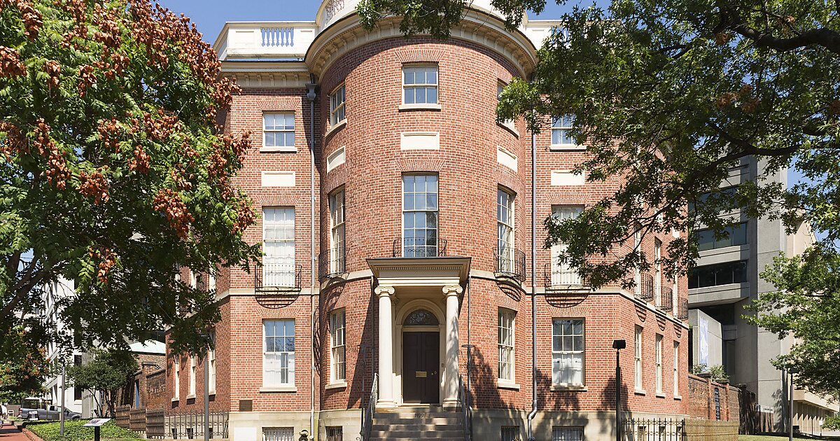 Octagon House in Washington, United States | Tripomatic