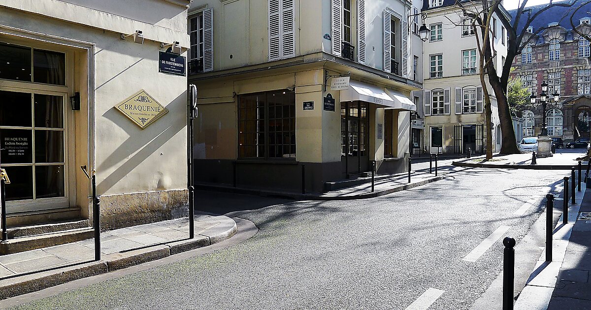 Place de Furstemberg - 6e arrondissement de Paris, France | Tripomatic