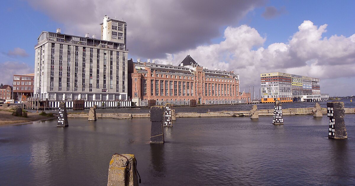Silodam Building in Amsterdam