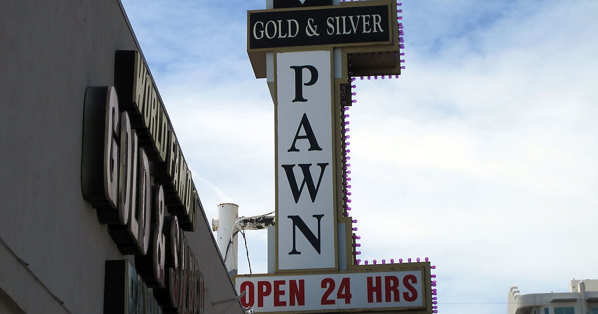 Gold & Silver Pawn Shop in Las Vegas, United States | Tripomatic