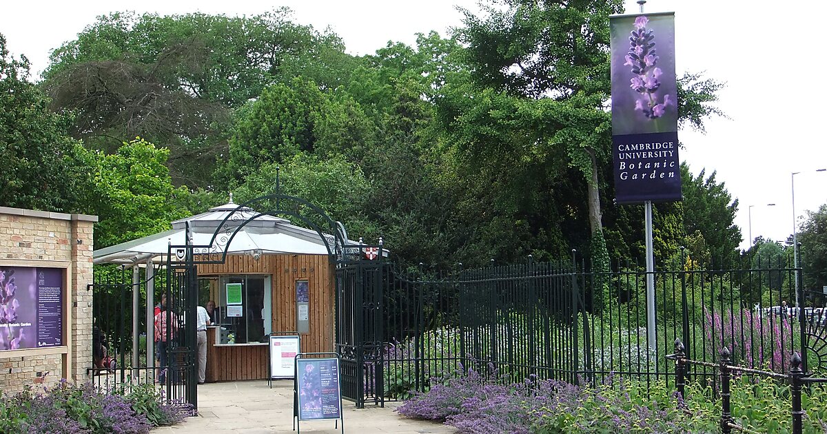 Cambridge University Botanic Garden in Cambridge, UK | Tripomatic