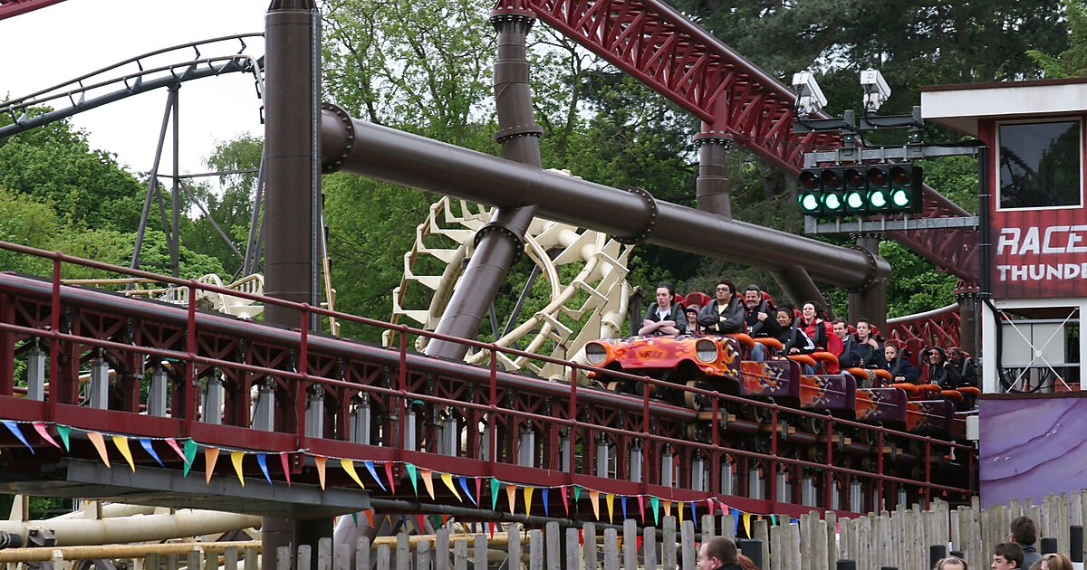 Alton Towers in England, United Kingdom | Sygic Travel