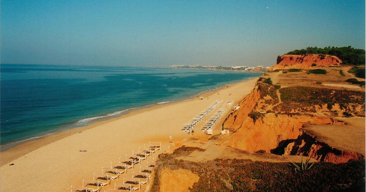 Praia da Falésia - Portugal | Sygic Travel