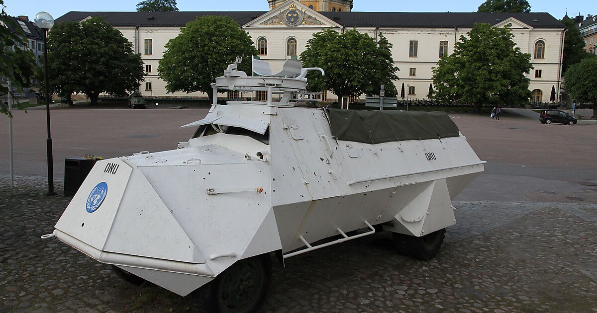 Armémuseum in Östermalm, Stockholm, Schweden | Tripomatic