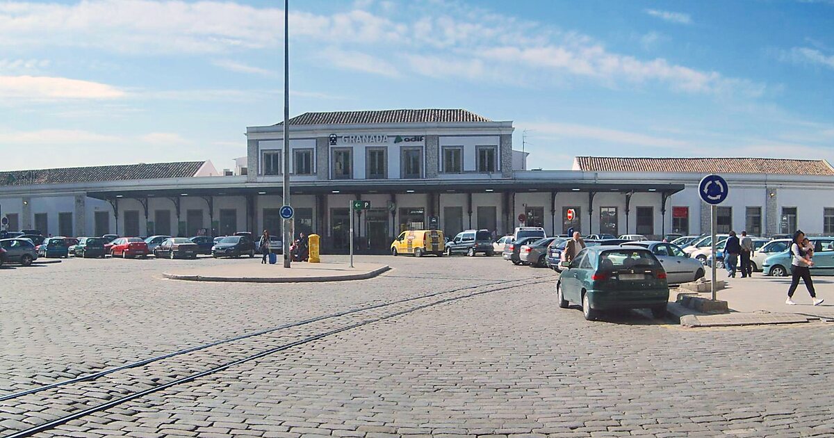 Granada Train Station in Granada, Spain | Tripomatic