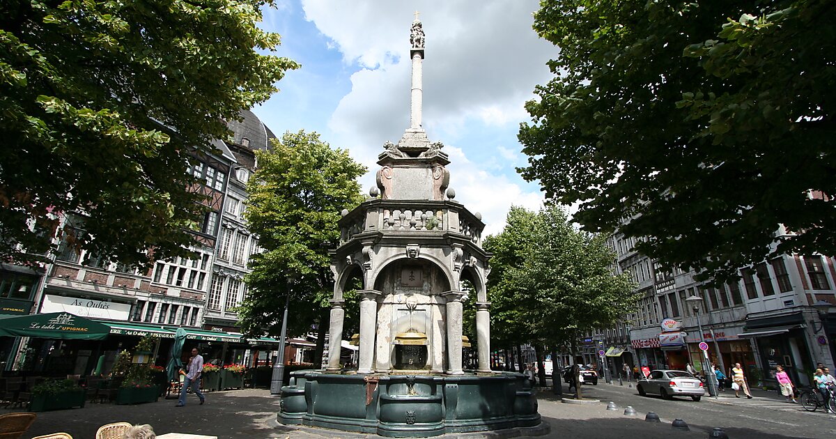 Perron in Liège | Tripomatic