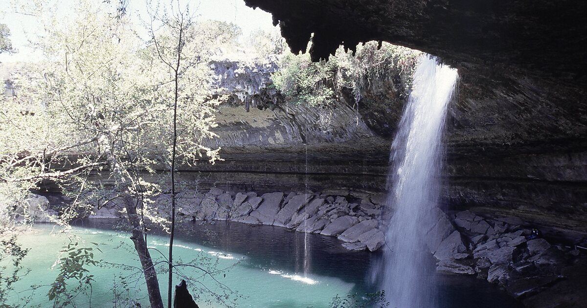 Hamilton Pool in Travis, United States | Tripomatic