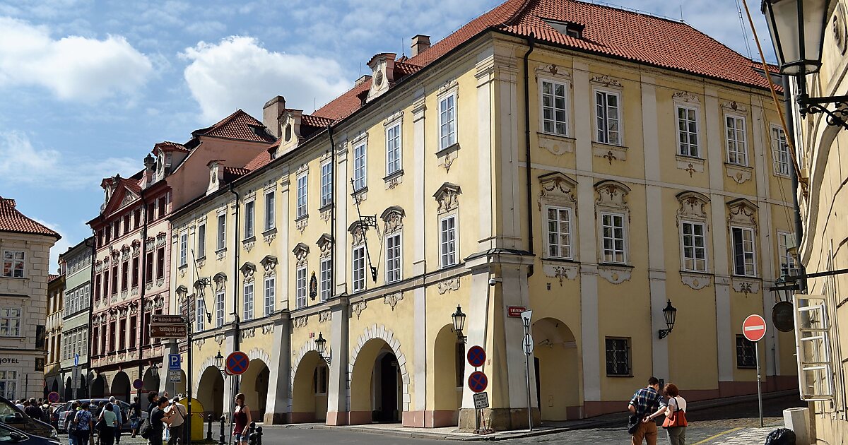 Auersperg Palace in Prague