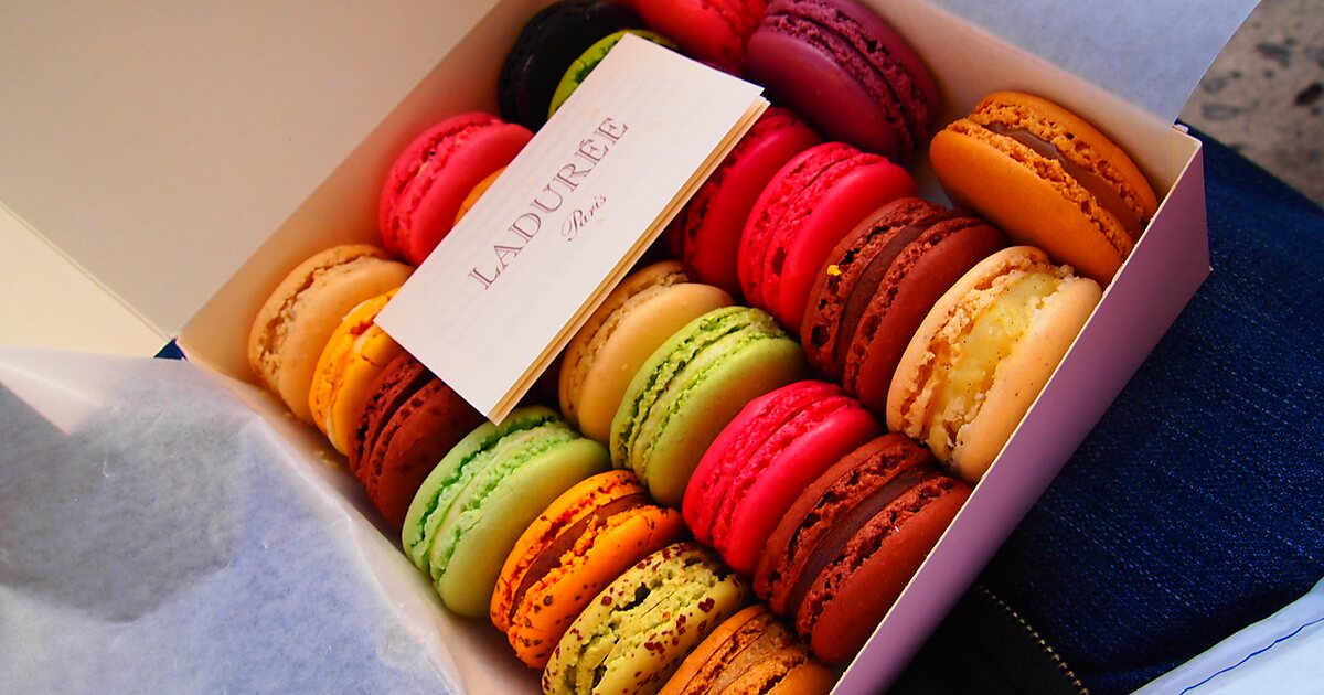 Ladurée in 8th arrondissement of Paris, France | Tripomatic