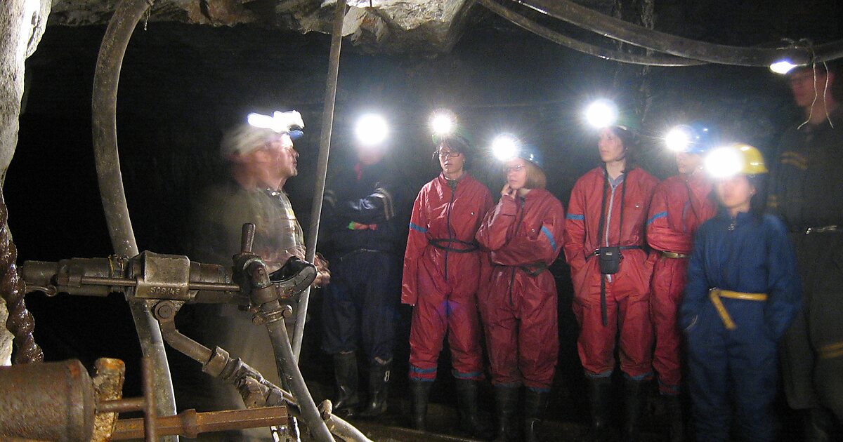 Graphite Mine in Český Krumlov, Czechia | Tripomatic