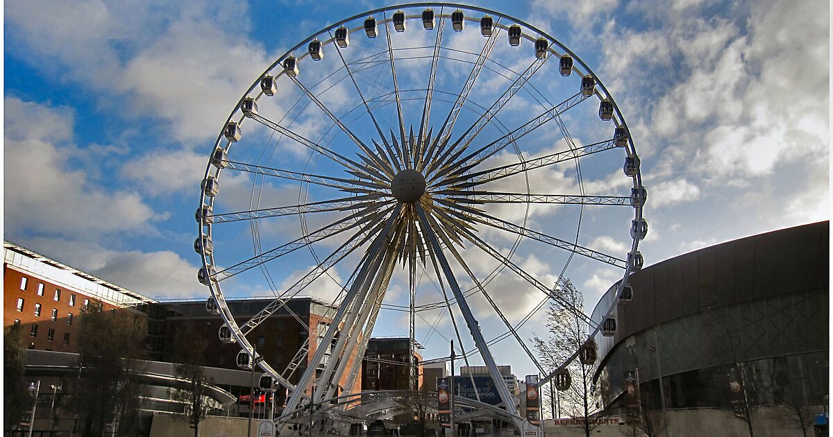 Wheel Of Liverpool in Liverpool, UK | Tripomatic