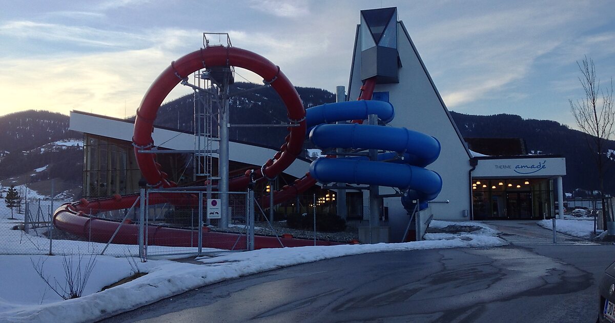 Therme Amadé en Altenmarkt im Pongau, Austria | Tripomatic
