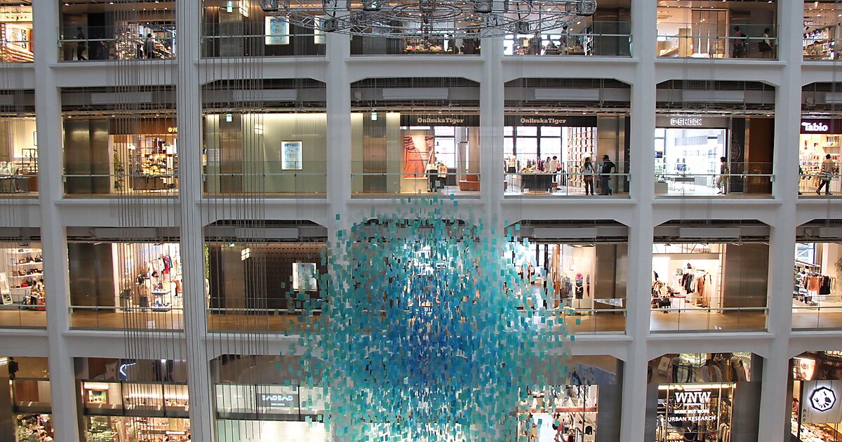 KITTE in Marunouchi, Tokyo, Japan | Tripomatic