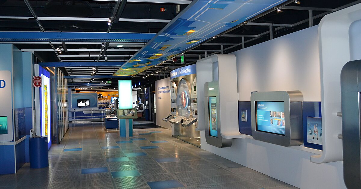 Intel Museum in Santa Clara County