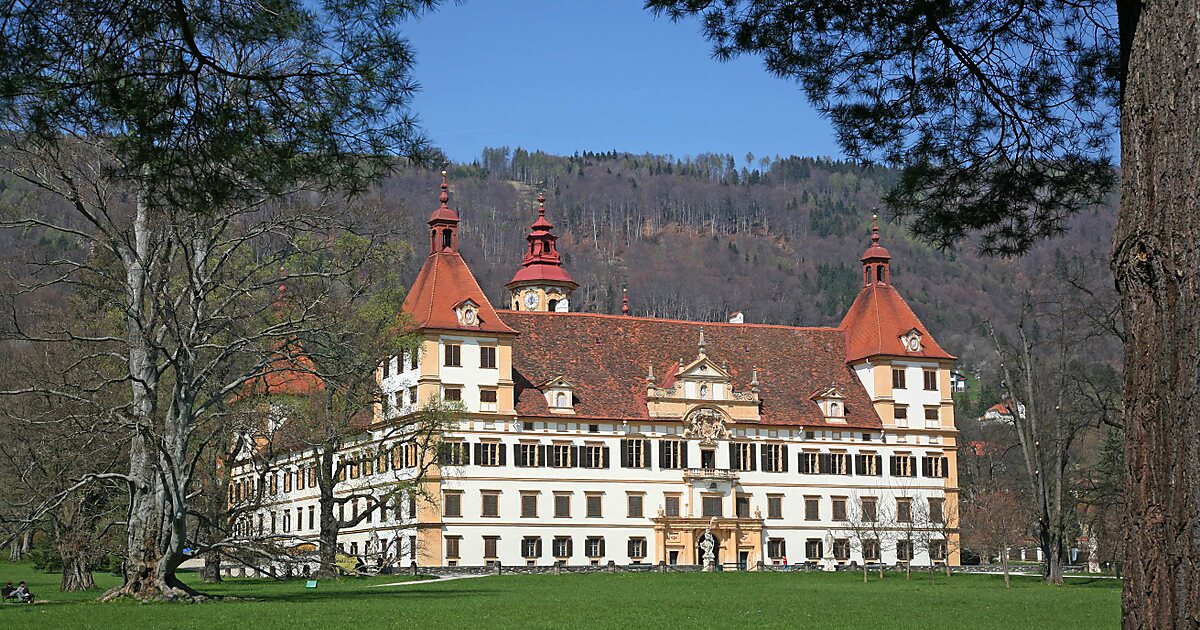 Eggenberg Castle in Eggenberg, Graz, Austria | Tripomatic