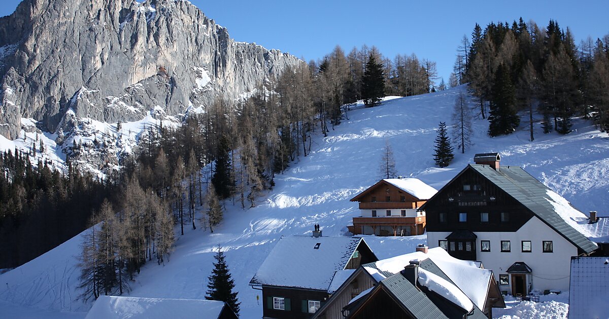 Hinterstöder Ski Resort in Hinterstoder, Austria | Tripomatic