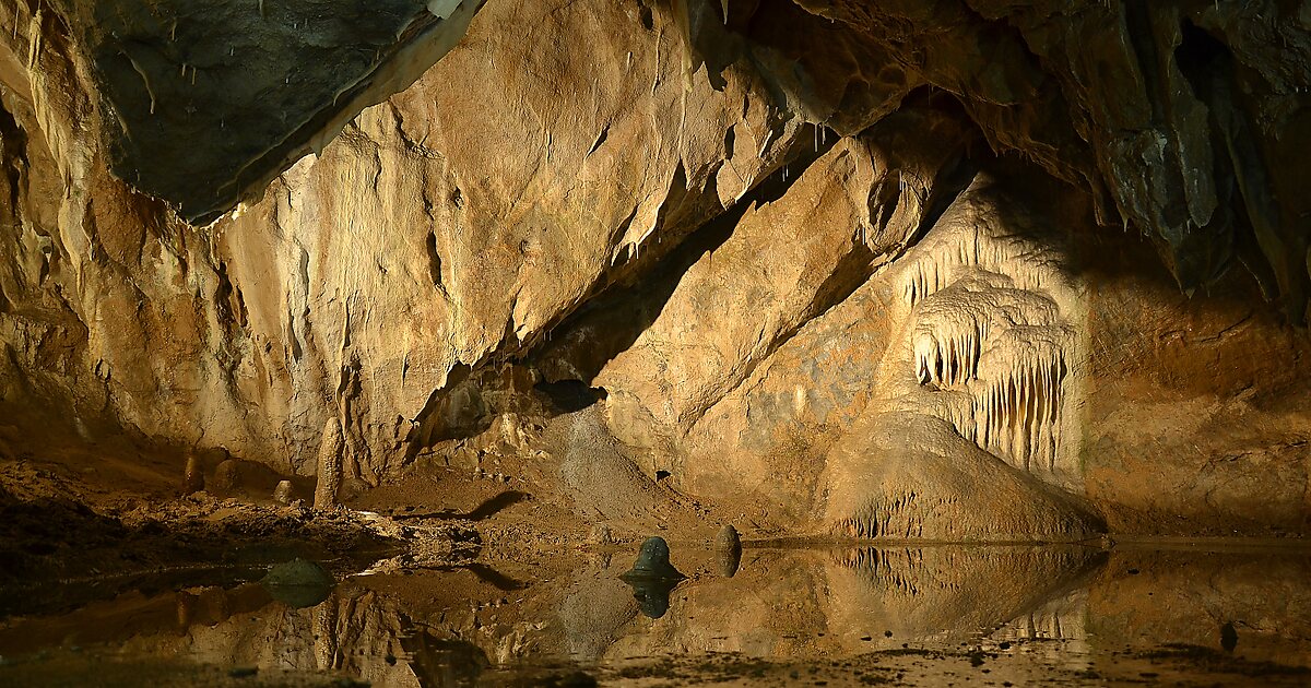 Punkva Grotten in Vavřinec, Tsjechië | Tripomatic