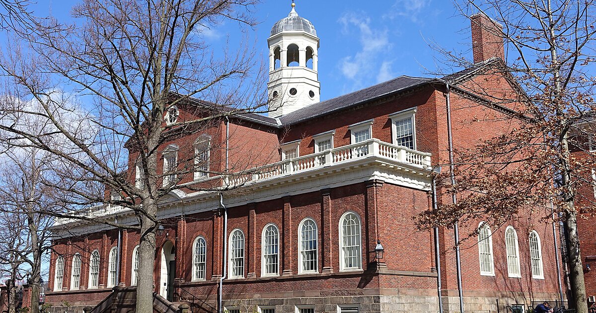 Harvard University in Cambridge, USA | Sygic Travel