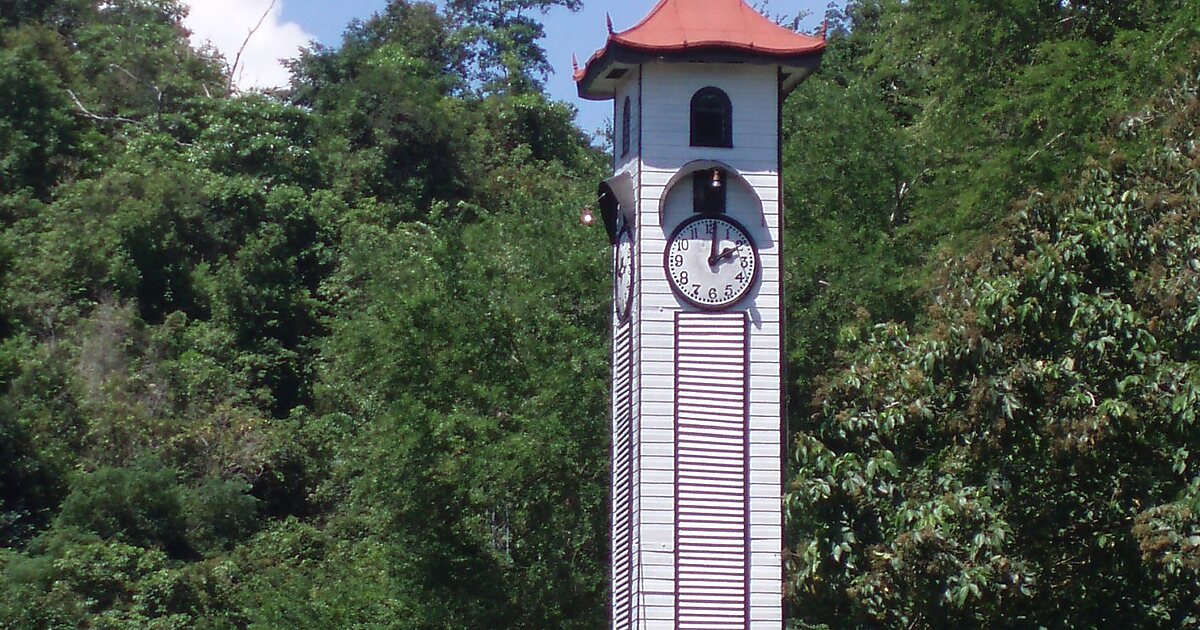 Atkinson Clock Tower in Kota Kinabalu, Malaysia | Tripomatic