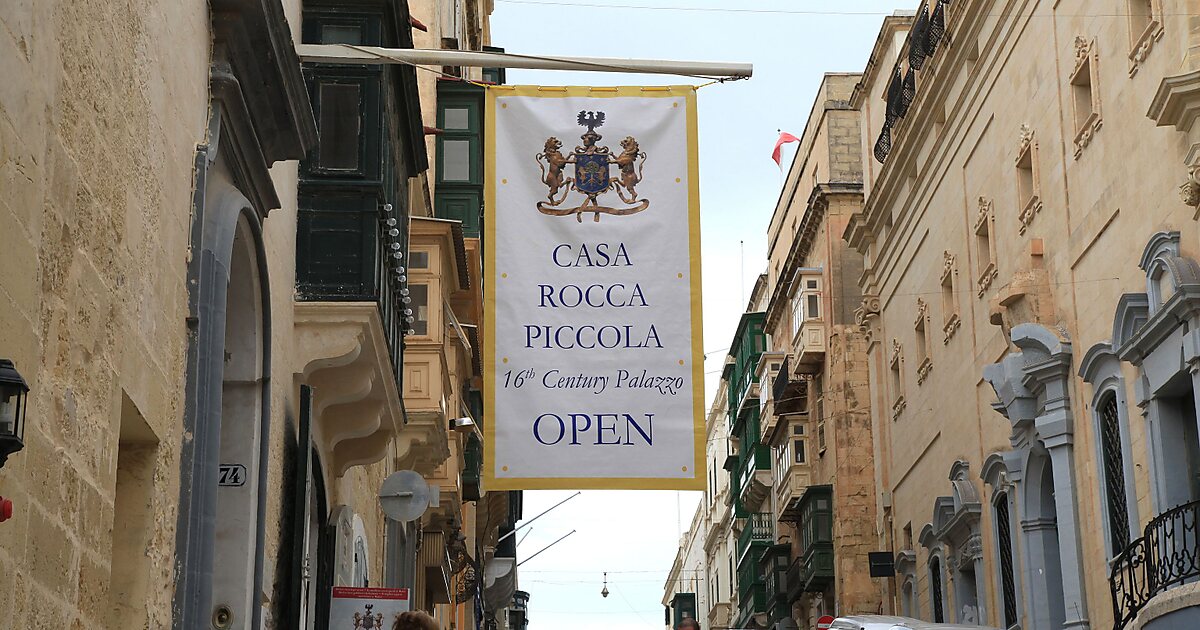 Casa Rocca Piccola in Sliema, Malta | Tripomatic