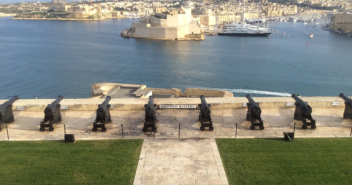 Lascaris Battery in Msida, Malta | Tripomatic