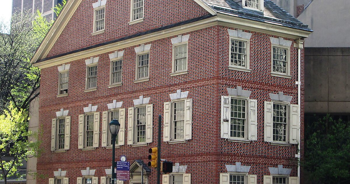 Declaration House in Philadelphia, United States | Tripomatic